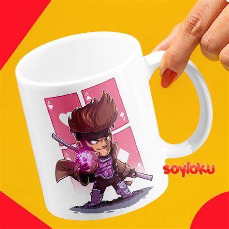 Jual Chibi Gambit Mug Custom Shopee Indonesia