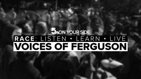 Remembering Ferguson In A New Special Race Listen Learn Live