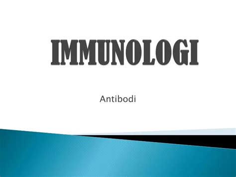 Ppt Immunologi Powerpoint Presentation Free Download Id5805617