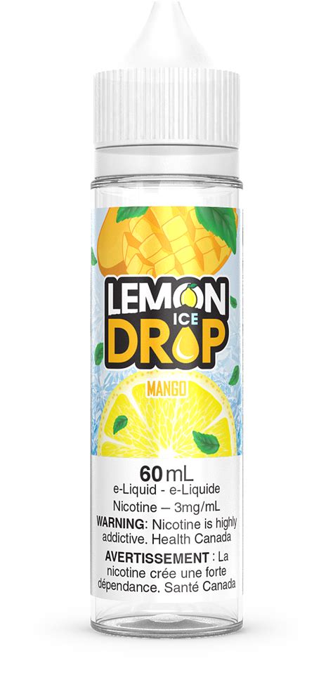 Mango By Lemon Drop Ice True North Vapor