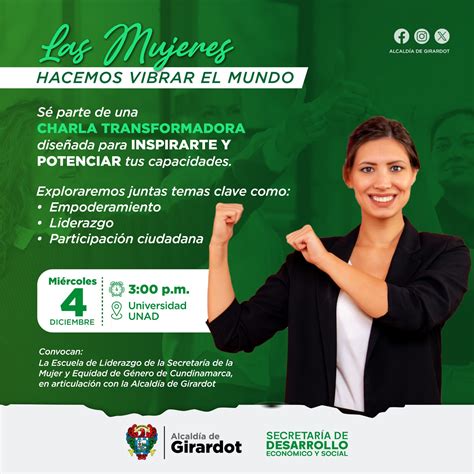 Charla Para El Empoderamiento Y El Cambio Social