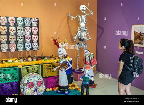 Mexico City Mexico Coyoacan Avenida Miguel Hidalgo National Museum Of