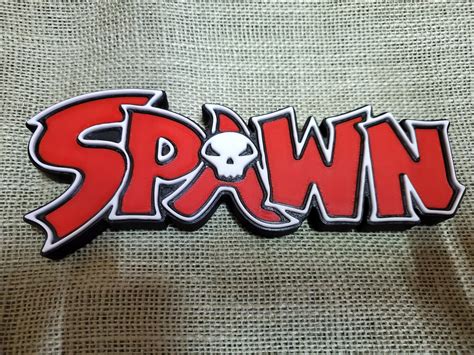 Spawn Logo Emblem Etsy
