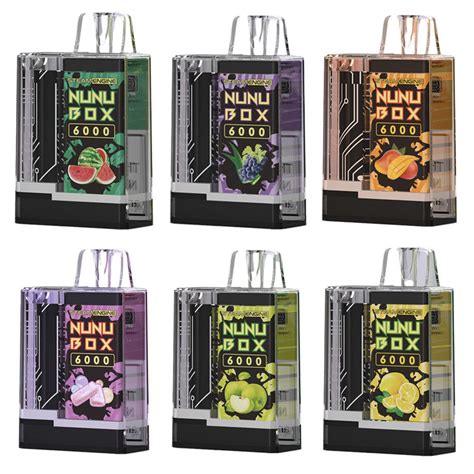 Steam Engine Nunu Box Disposable Vape 5 6000 Puffs Best Price 14