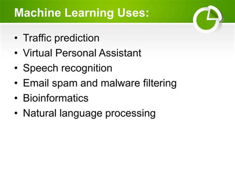 Machine Learning Pptpptx Technology Industry Industries