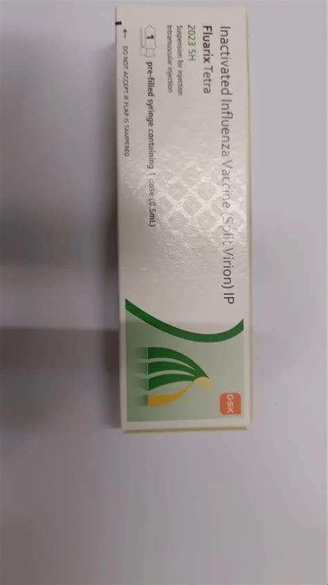 Fluarix Tetra Injection At ₹ 1000 Piece Rhoclone Injection In Chennai Id 2850670919288