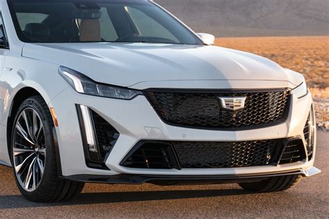 2022 Cadillac Ct5 V Blackwing Carbon Fiber Aero Package Exterior