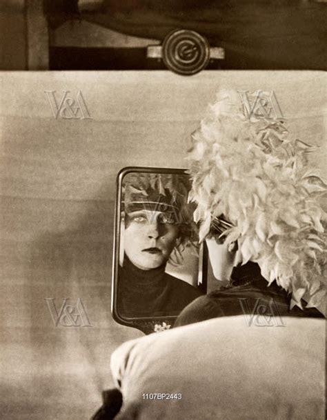 Nancy Cunard One Of A Diptych Photo Curtis Moffat London Uk Early