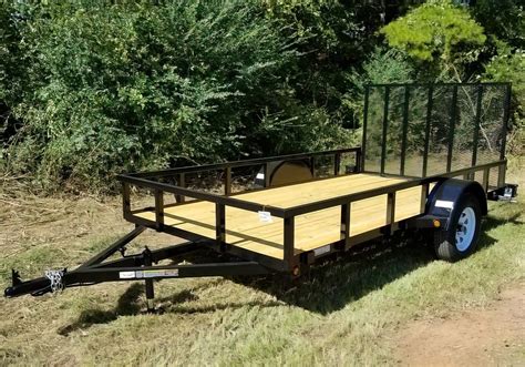 Trailers Big Oak Buildings And Country Living