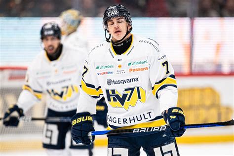 Hv71 Bekräftar Herman Hansson Missar Hela Hösten