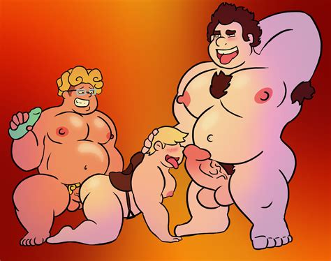 Post 4164066 Claybailey Crossover Ronaldofryman Stevenuniverse
