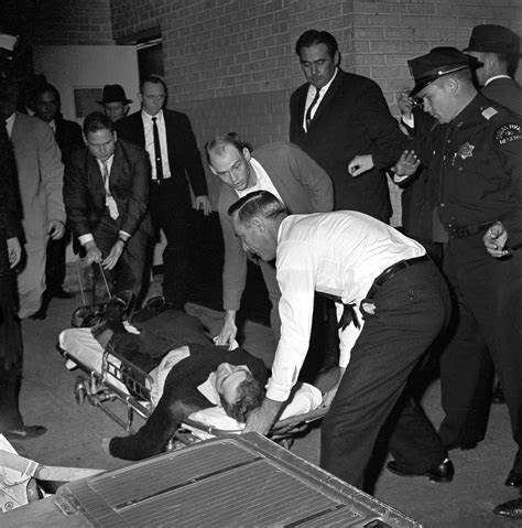 Jack Ruby Shoots Lee Harvey Oswald In 1963 New York Daily News