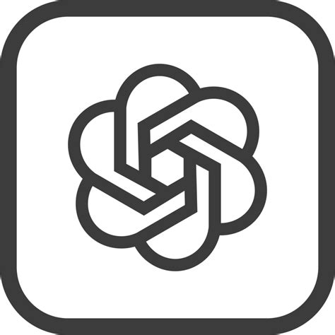Abierto Chatgpt Logo Icono 24558794 Png