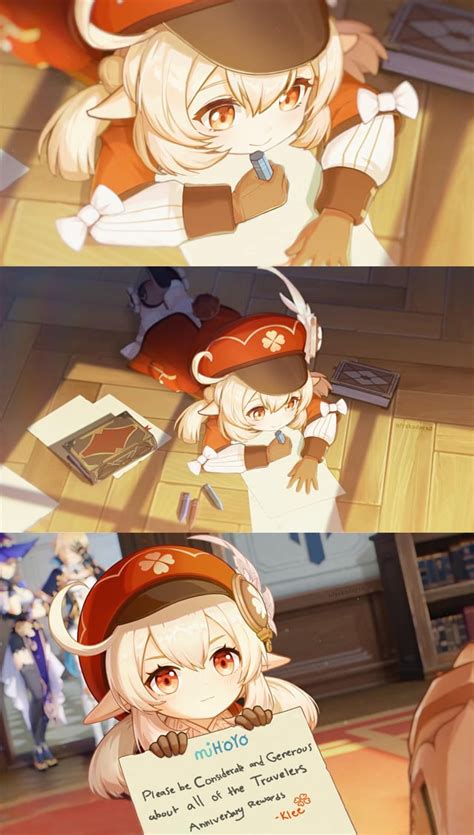 Klee Have Something To Say Genshin Impact