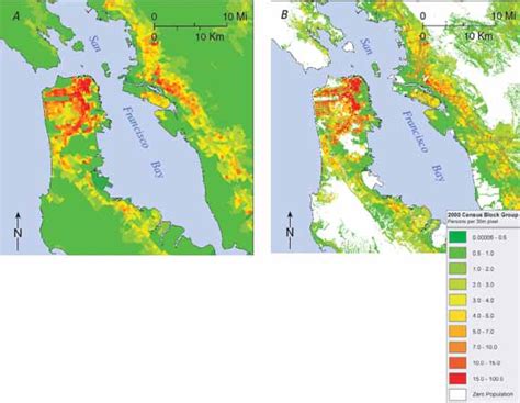 A New Method For Mapping Population Distribution