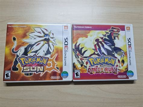 Pokemon 3ds Games Bundle, Video Gaming, Video Games, Nintendo on Carousell