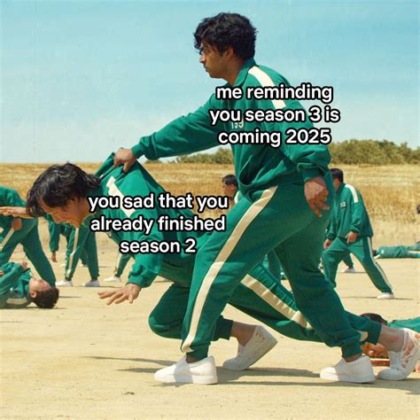Netflix Us On Instagram Gi Hun My Meme King 📺 Squid Game Season 2