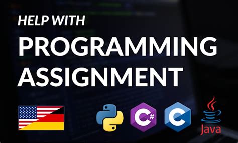 Help With Your Coding Assignments By Hugo40631 Fiverr
