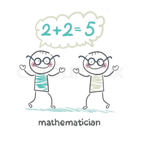 Mathematician Says About Solving Problems Colourbox