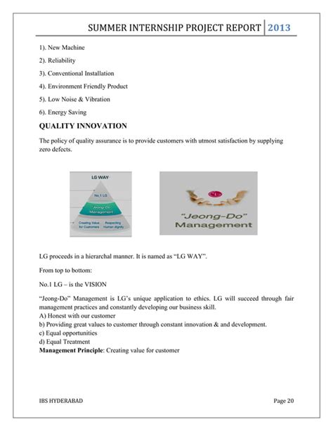 Mba Summer Internship Project Report Pdf Marketing And Advertising