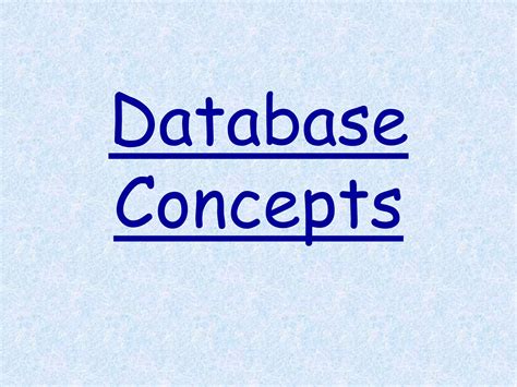 Database Schema Architectureppt Databases Computer Software And