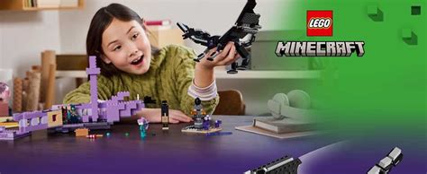 Lego Minecraft Smok Kresu I Statek Kresu Niskie Ceny I Opinie W Media Expert
