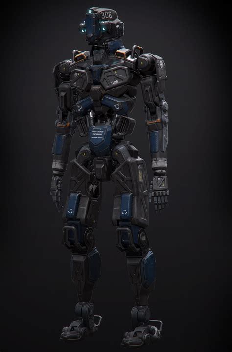 Artstation Explore Humanoid Robot Robot Concept Art Robot Art