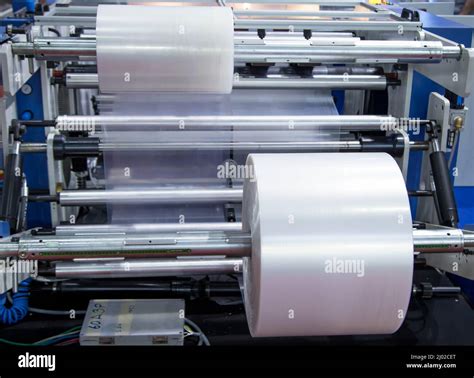 Process Of Extruder Polyethylene Plastic Bag Industry Plastic