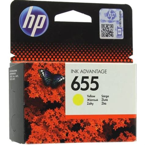 Картридж HP 655, оригинал