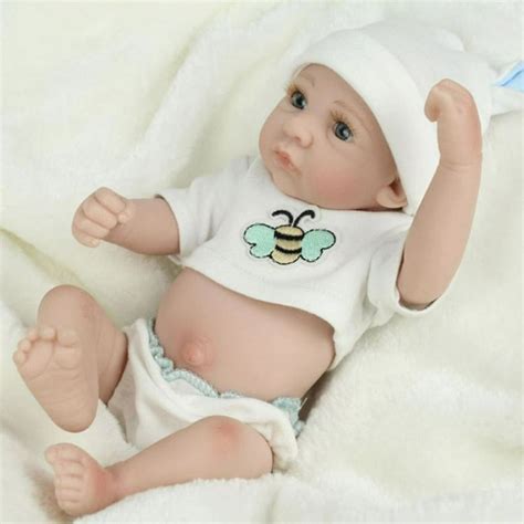 Labymos Realista Reborn Doll 10 Pulgadas Realista Labymos Walmart En