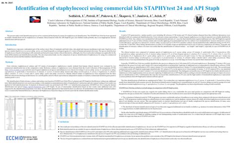 Pdf Identification Of Staphylococci Using Commercial Kits Staphy Test
