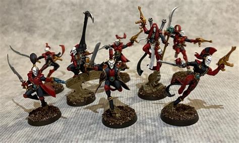 Void Dancer Troupe Inspired By Mtgs Rakdos Guild R Killteam