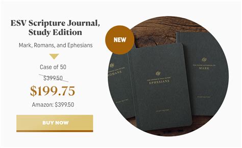 Esv Scripture Journal Sets And Case Quantities Westminster Bookstore