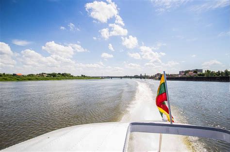 Laivas „raketa“ Kaunas Nida įsimintina Kelionė Upe