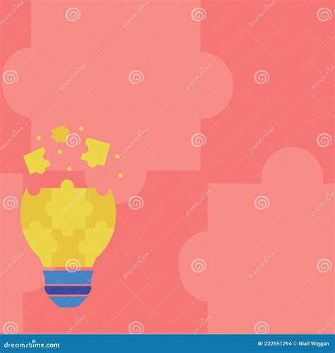 Abstract Brainstorming Problem Solutions Careful Thinking Concept
