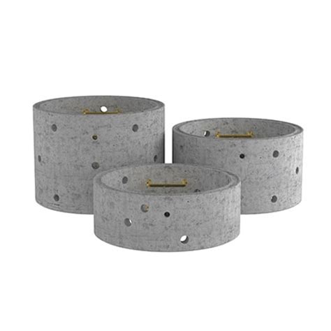 Concrete Manhole Chamber Rings Precast Concrete Risers Jdp