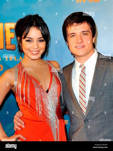 Vanessa Hudgens And Josh Hutcherson Photoshoot