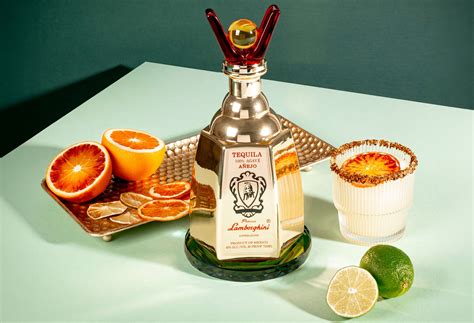 Tequila Patrizia Lamborghini Luxury Artisanal Tequila Finest Agave