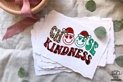 Choose Kindness Png Kindness Christmas Png Be Kind Png Positive Png Ohsvg