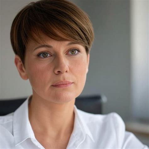 Corte Pixie Com Franja 35 Kioshi Sako