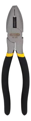 Alicate Linesman Stanley De Aço Forjado De 8 Polegadas Parcelamento Sem Juros