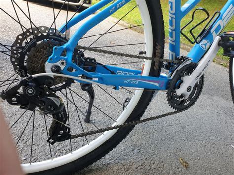 Bicikl Mtb Ženski Devron Riddle Lady Lh0 7 S 420 16 5 Laguna Blue