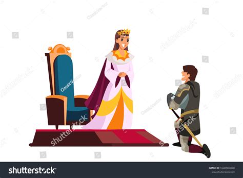 Queen Knighting A Woman