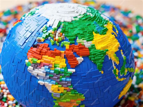 Premium Photo Earth Globe Model Most Amazing And Trending Hd Wallpaper