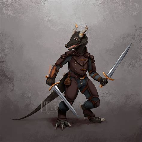 Kobold Rogue Terry By Lykus On Deviantart