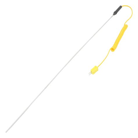 Museya Liquid Temperature Probe Stainless Steel For Surface Temperature