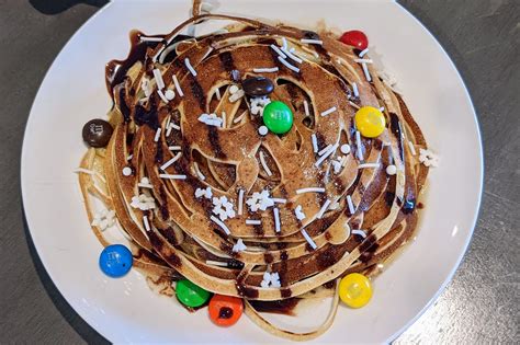 Buddy The Elf Inspired Breakfast Pancakes Life Between Weekends
