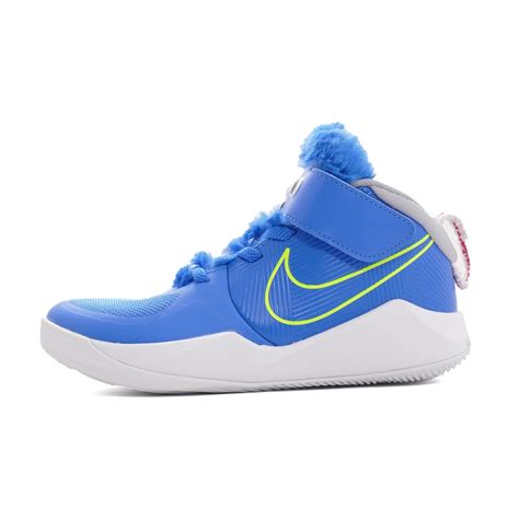 スニーカー ナイキ Nike チームハッスルd9リル ブルー 青 Ct4063 400 キッズ シューズ 靴 24｜pistacchio