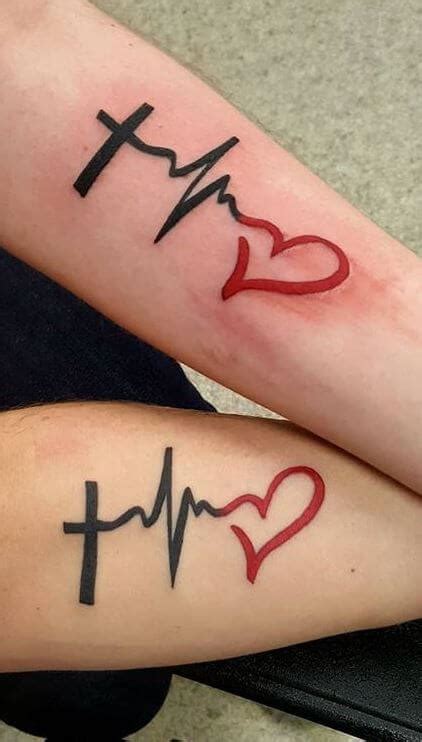 25 Incredible Love Tattoos That Will Definitely Melt Your Heart