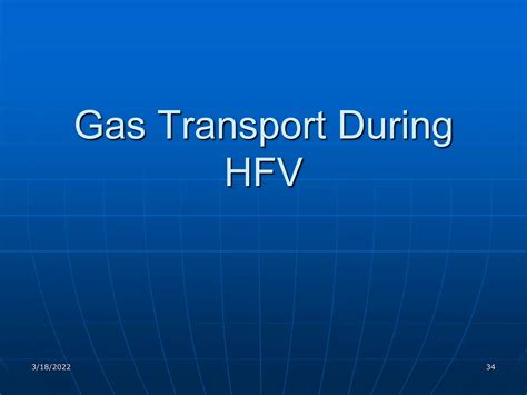 High Frequency Oscillatory Ventilation Ppsx